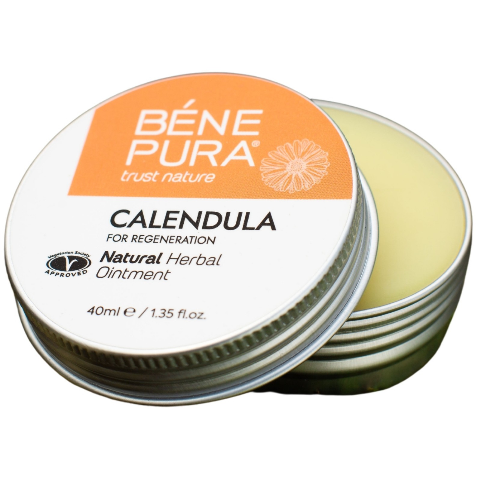 ᐉ Ointment for Wounds, Burns and Scars with Calendula - 40ml - Benepura ...
